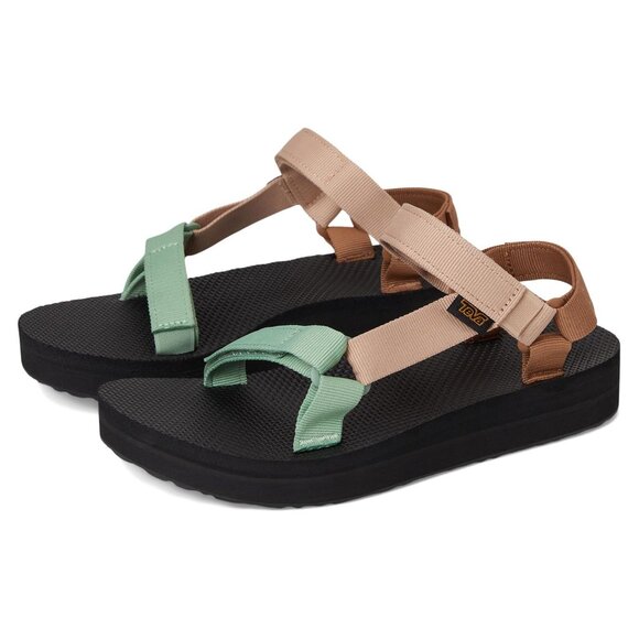 Teva | Shoes | Teva Shoes Midform Universal Clay Multi Strap Sandals ...
